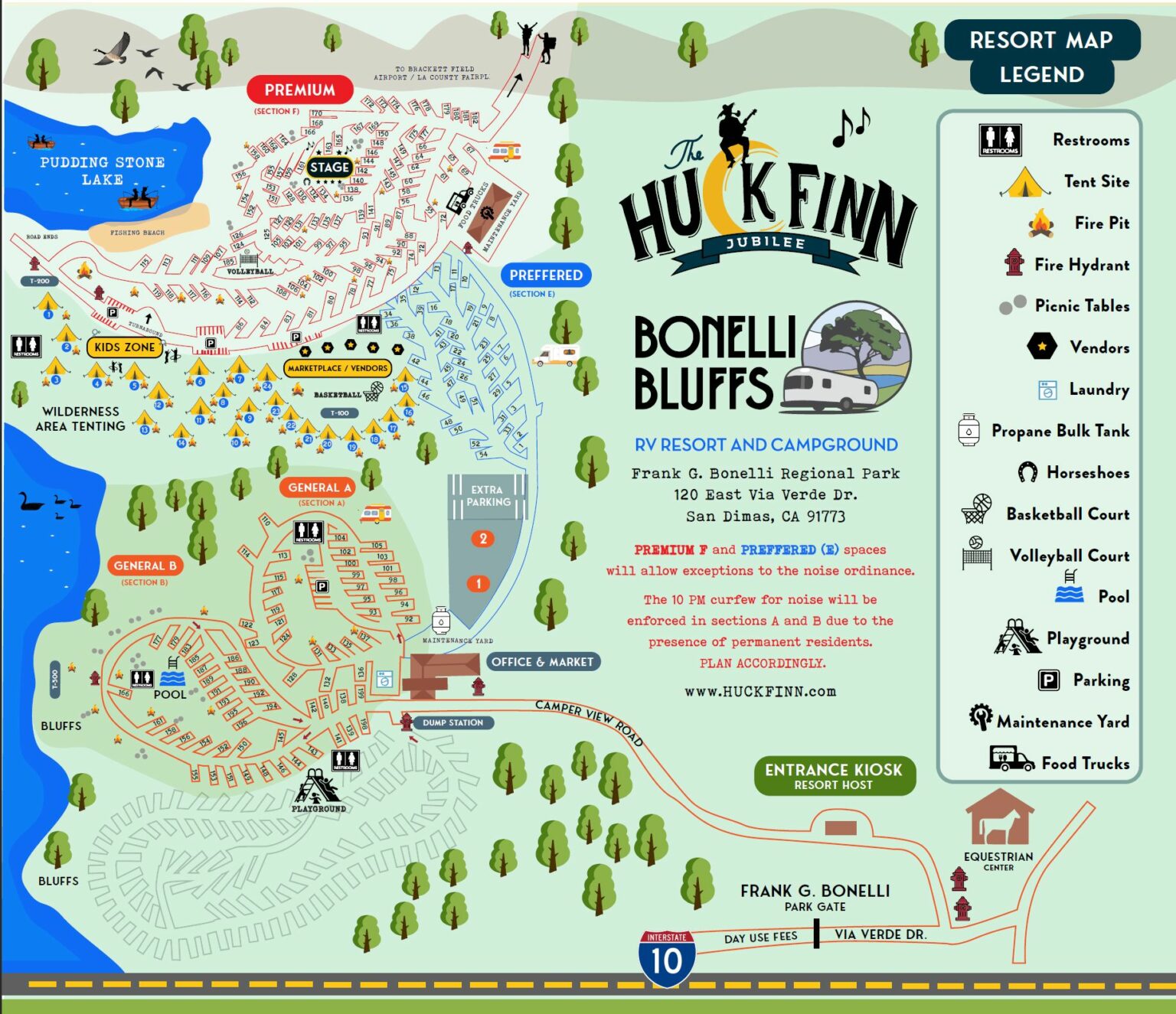 Campsite Search – Huck Finn Jubilee