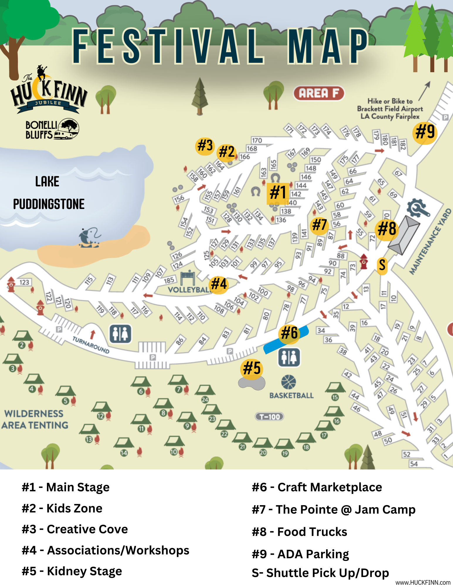 2023 Huck Finn Festival Map – Huck Finn Jubilee