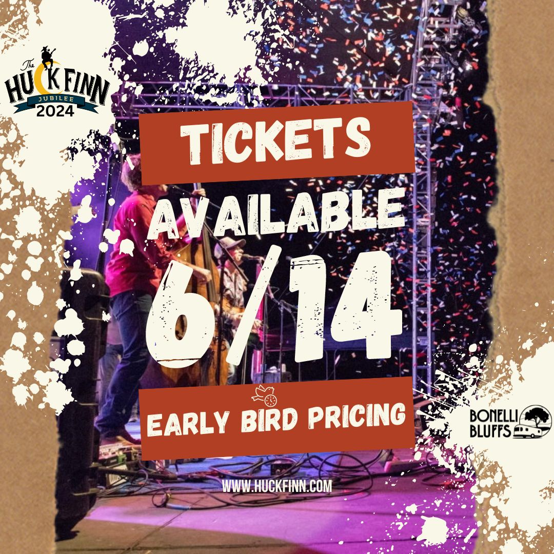 Huck Finn Jubilee – Bluegrass Music Festival