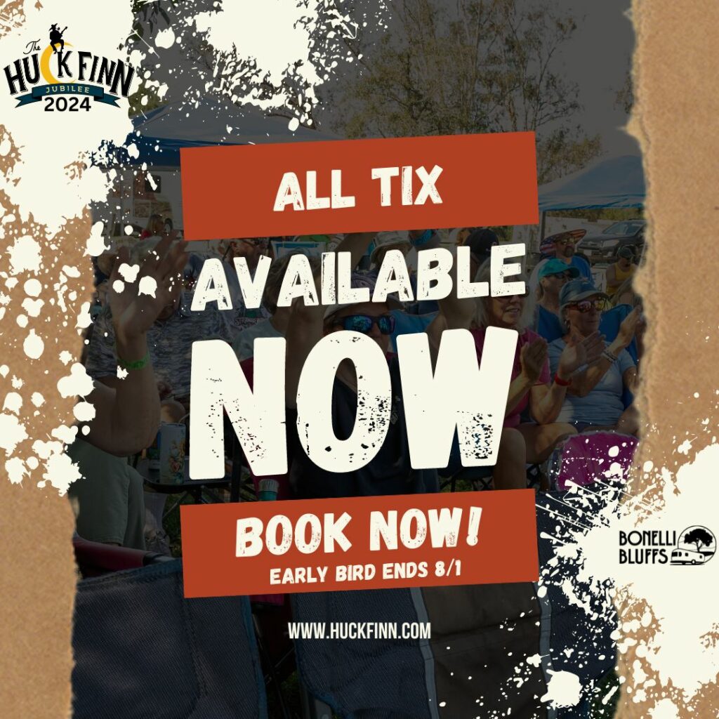 Huck Finn Jubilee – Bluegrass Music Festival